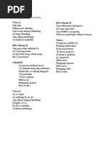 Sayong Yakap | PDF