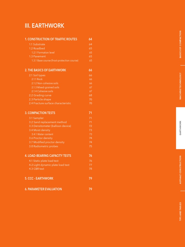 Earthwork Basics and Traffic Route Construction | PDF | Soil | Road Surface