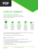 EY Code of Conduct | PDF | Value (Ethics) | Integrity