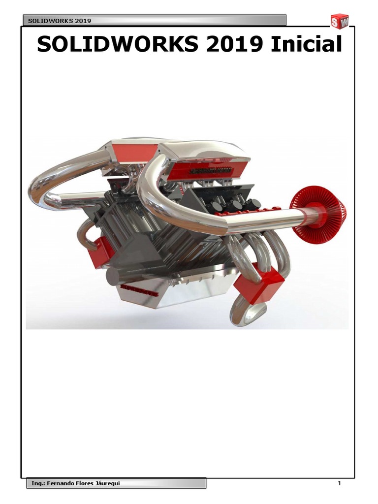 Manual solidworks capitulo 1 | Dibujo | Longitud