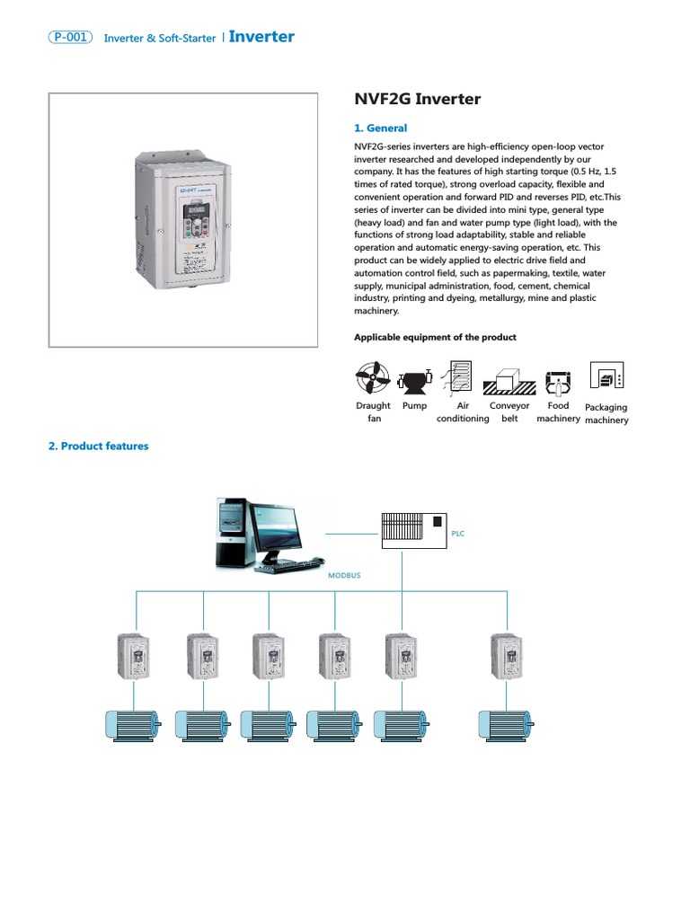 NVF2 PDF | PDF | Power Inverter | Power Supply