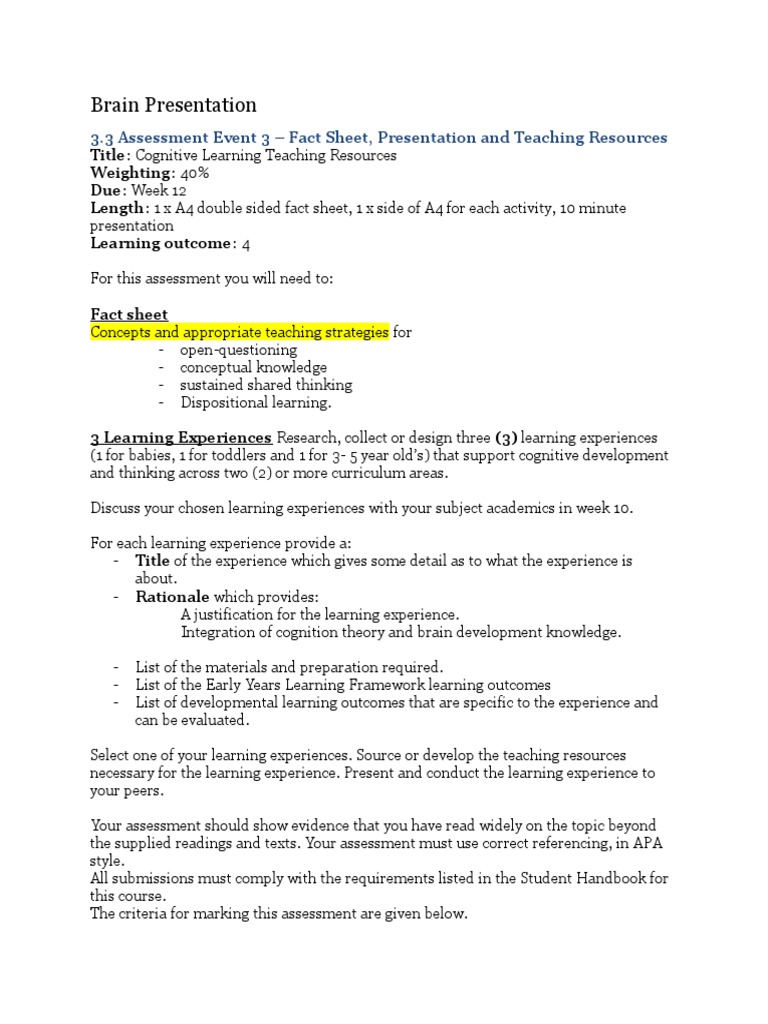 Powerpoint Notes | PDF