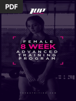 Women's 12 Week Shred | PDF | Dieting | Whole Grain