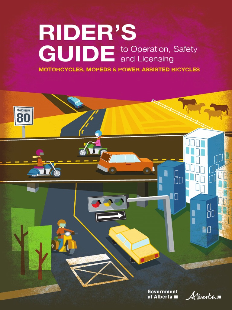 Alberta Motorcycle Class 6 Licence Handbook PDF | PDF | Motorcycle ...