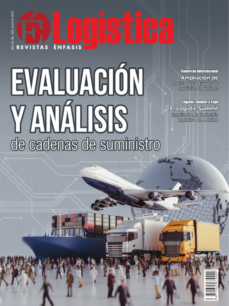 Revista Logistica 208 Ene - Feb 2020 WEB | PDF | Logística | México