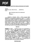 Modelo de Minuta de Poder para Abogado Iniciar Proceso | PDF | Derecho