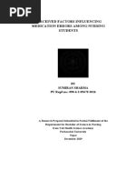 Medication Errors PPT 1 | PDF | Medical Error | Chemistry