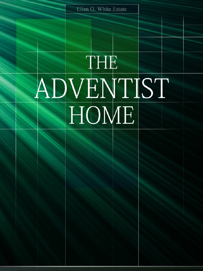 Adventist Home | PDF