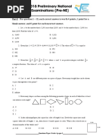 Grade-2 SASMO Papers | PDF | Test (Assessment) | Teaching Mathematics
