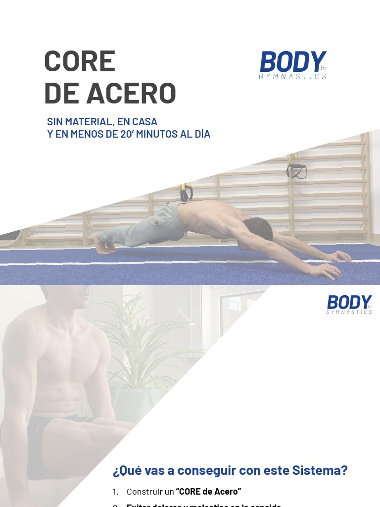 Core Program Body by Gymnastics | PDF | Deportes | Ocio