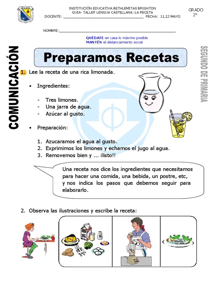La Receta - Español | PDF