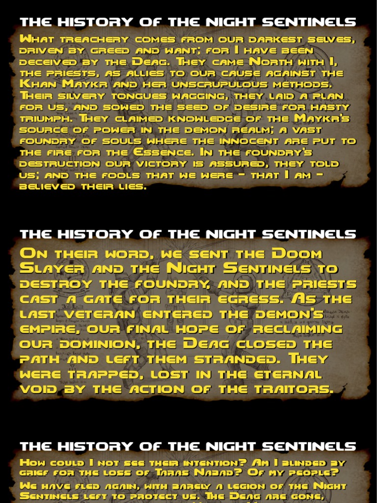 Doom Eternal Codex PDF | PDF | Demons | Hell