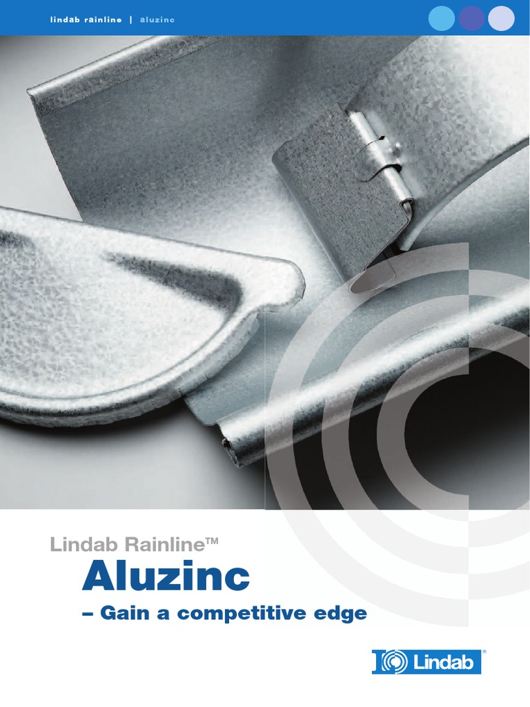 Aluzinc: - Gain A Competitive Edge | PDF | Galvanization | Corrosion