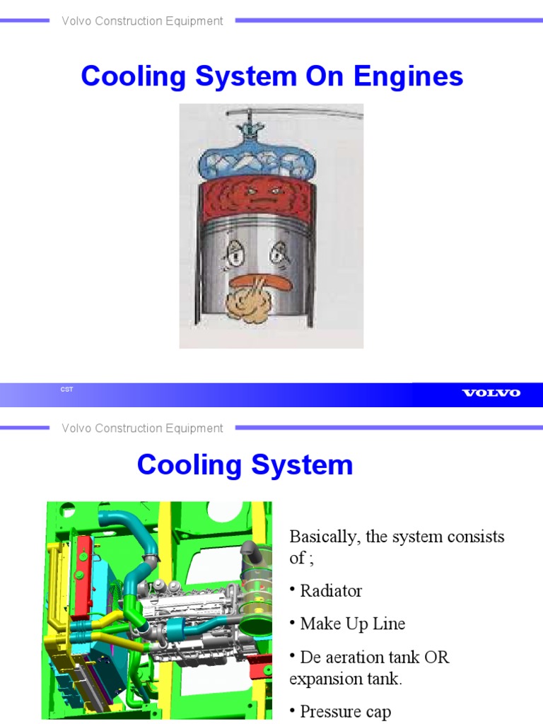 Guide to Maintaining an Effective Cooling System Using Volvo Coolant ...