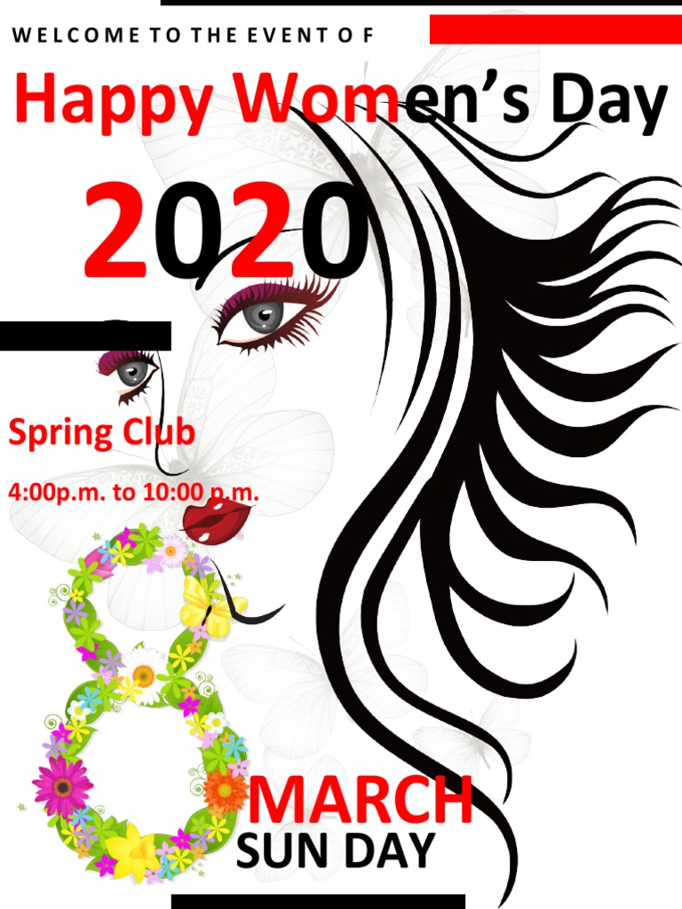 Happy Wom: En's Day | PDF | Cooking, Food & Wine