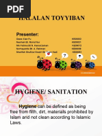 What Is Halalan Toyyiban | PDF | Sharia | Foods