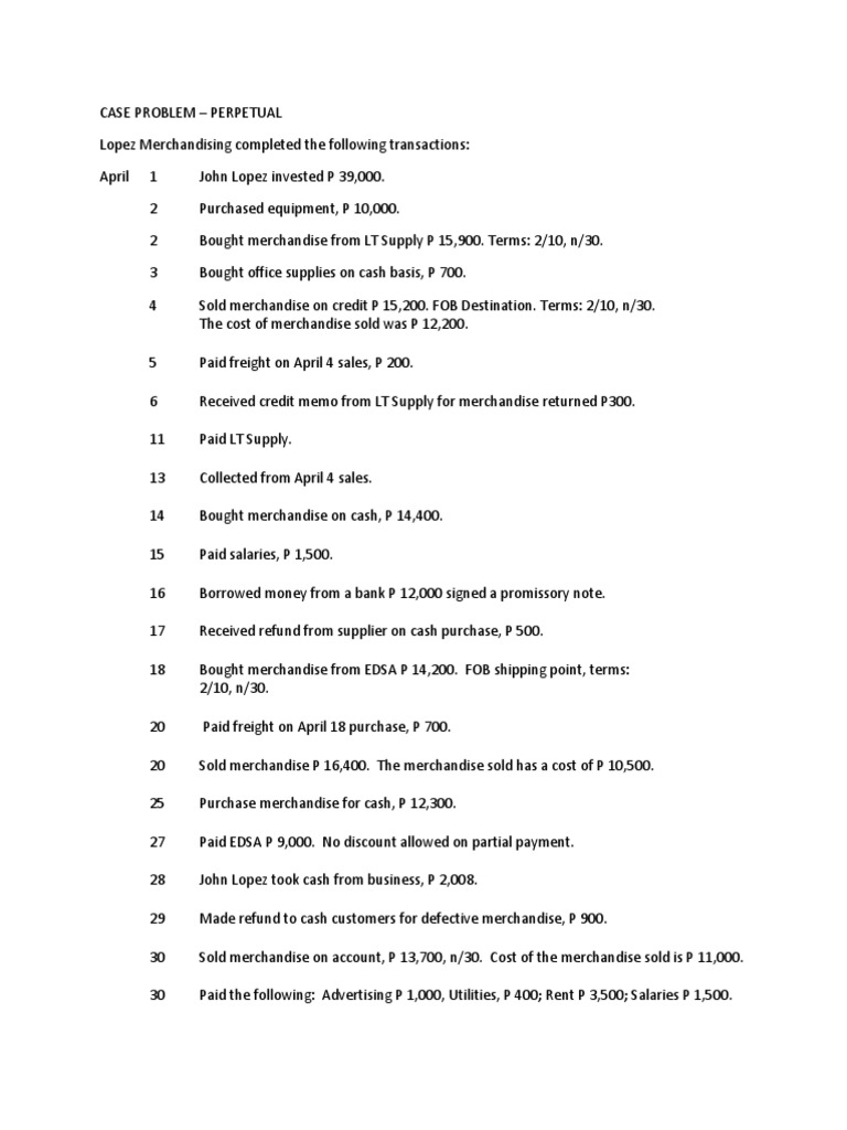 Nciii Perpetual | PDF | Debits And Credits | Expense