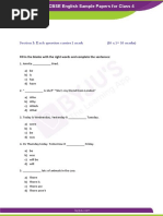 Grade 4 Question Paper English Final Exam (1) - 1 | PDF | Language Arts ...