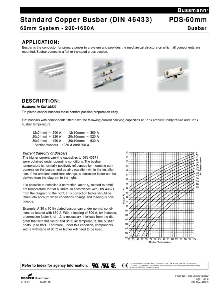 Din 46433 PDF | PDF | Alternating Current | Electrical Components