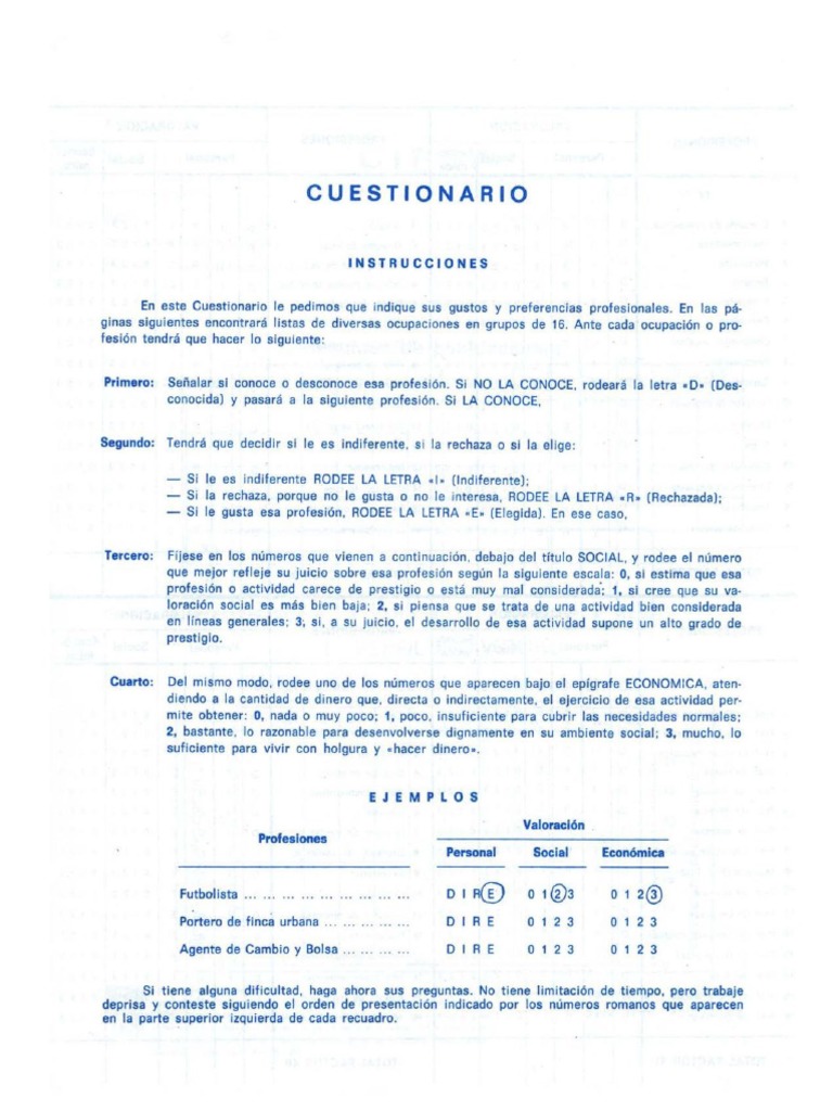 CIPSA. Cuadernillo | PDF