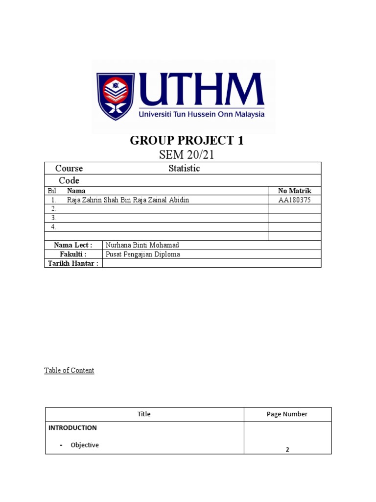 Group Project 1 Statistics Analysis | PDF | Standard Deviation | Median