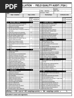 Kuwait Drilling Company: Allenvator Checklist | PDF