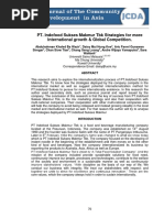 Indofood Marketing Strategy Overview | PDF | Pricing | Marketing