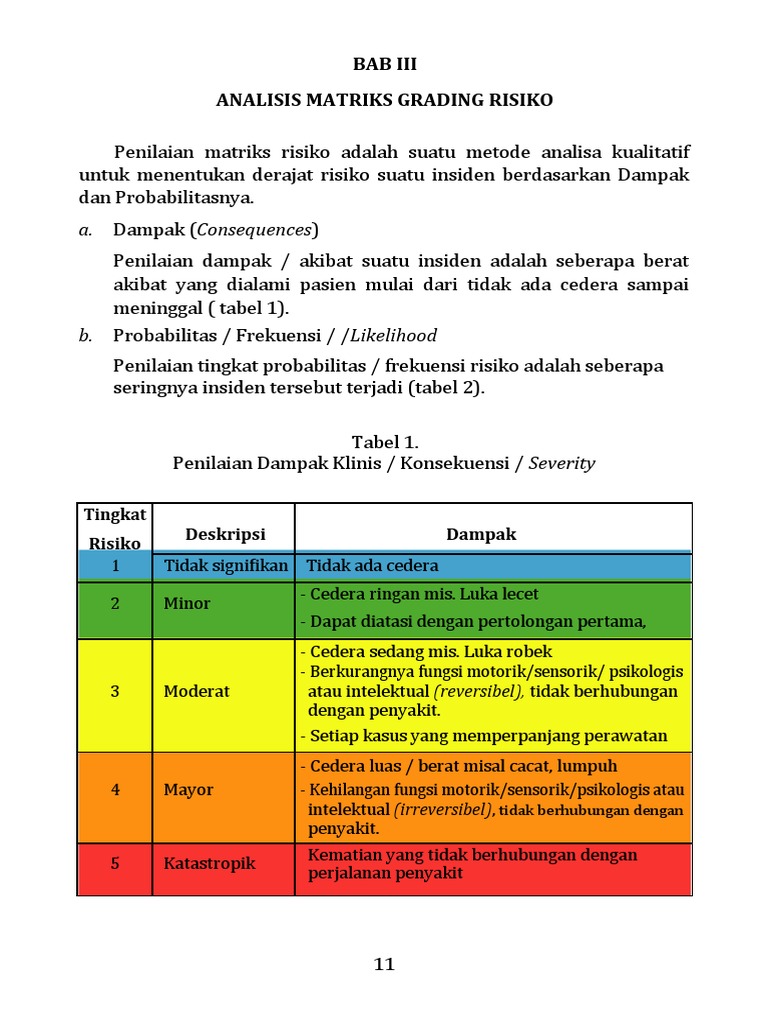 Petunjuk Pengisian Format & Grading | PDF