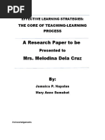 Compilation of Professional Readings | PDF | Teachers | Learning