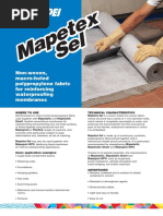 Waterproofing Solutions with Mapelastic Smart | PDF | Concrete | Cement