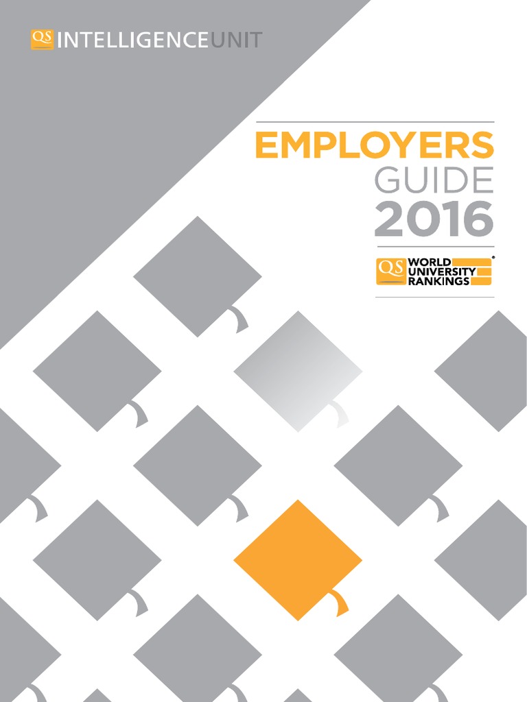 Employers Guide 2016 | PDF | University | Employment
