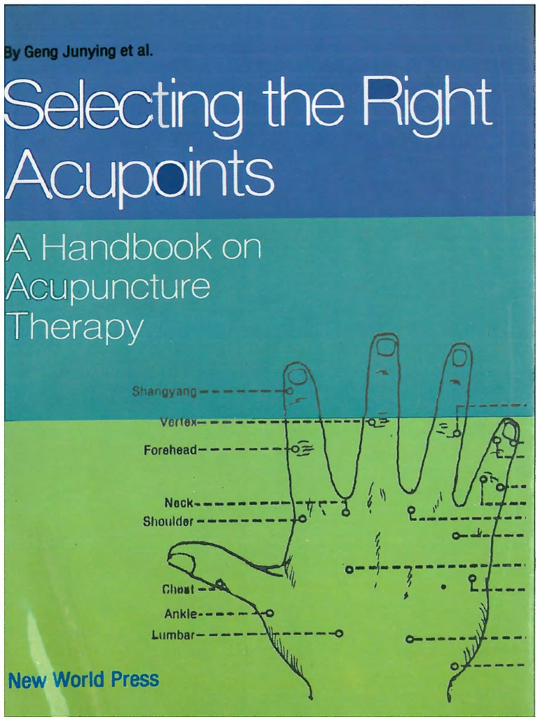 AL SelectingTheRightAcupoints A Handbook On Acupuncture Therapy PDF ...