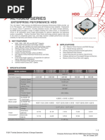 DS160HKAI-VX1 Datasheet | PDF | Hard Disk Drive | Byte