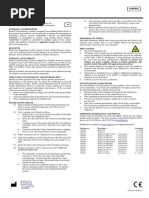 Difftrol: LOT Control ABX Lysebio | PDF