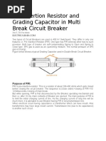 GOB Transformer Bushings Technical Guide | PDF | Transformer | Electricity