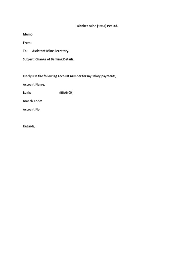 New Bank Account | PDF