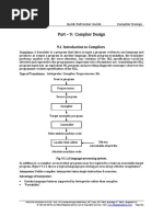 400+ TOP COMPILER DESIGN LAB VIVA Questions and Answers | PDF | Parsing | Compiler