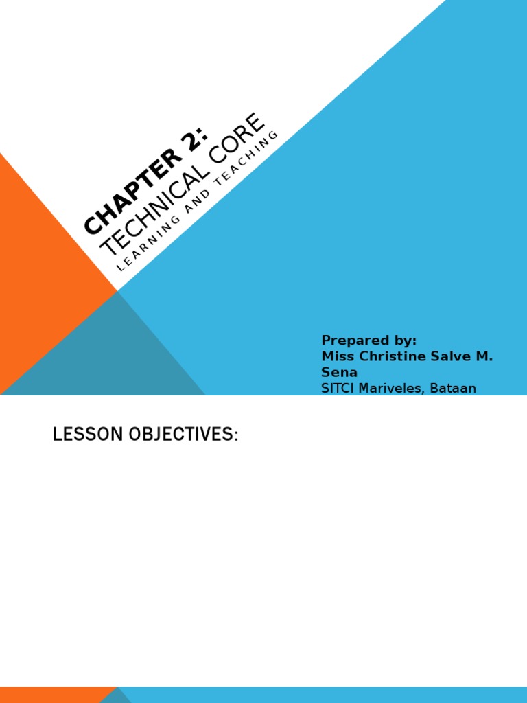 Chapter 2-Technical Core | PDF | Reinforcement | Memory