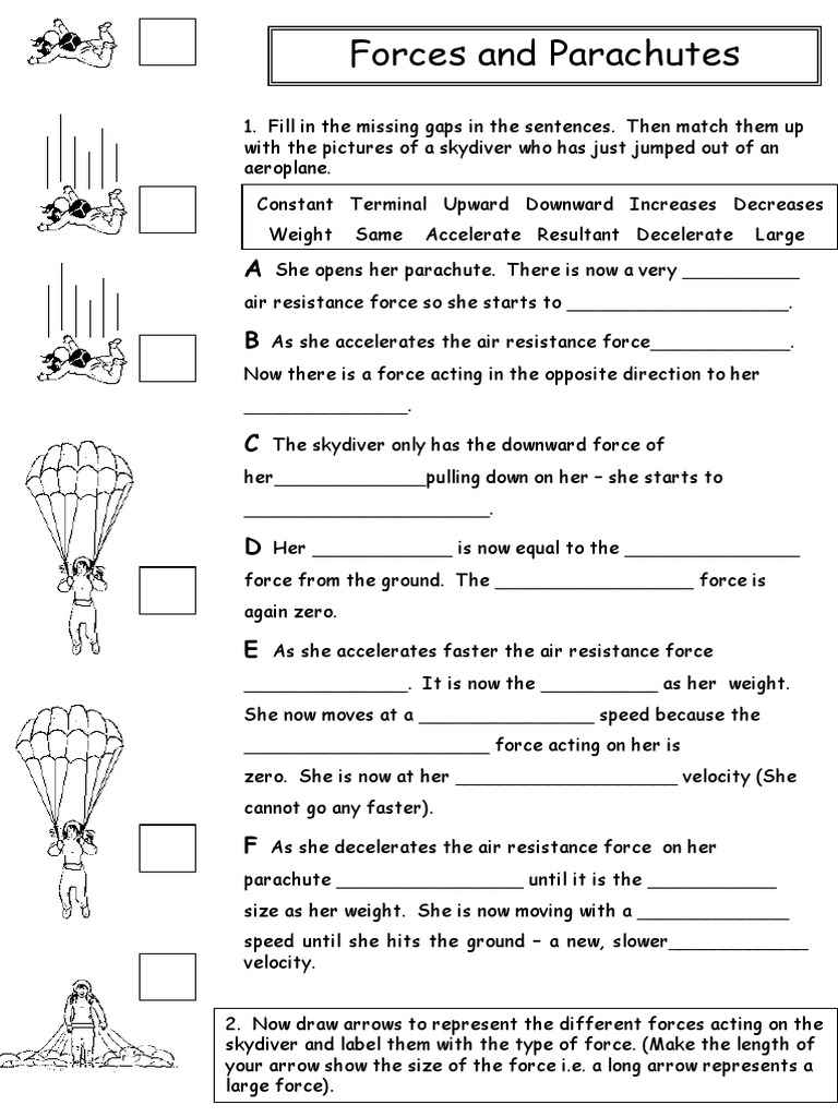 Air Resistance and Drag Force | PDF