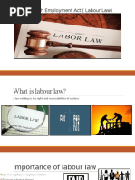 Bangladesh Labour Law - Act | PDF | Labour Law | Employment