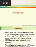 Introduction To Reliability Engineering | PDF | Reliability Engineering ...