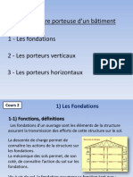 Structure Poteau-Poutre en Béton Armé | PDF | Poutre (Structure ...