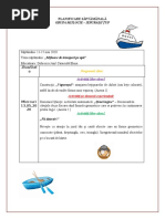 Planificare Anuala Grupa Mijlocie | PDF