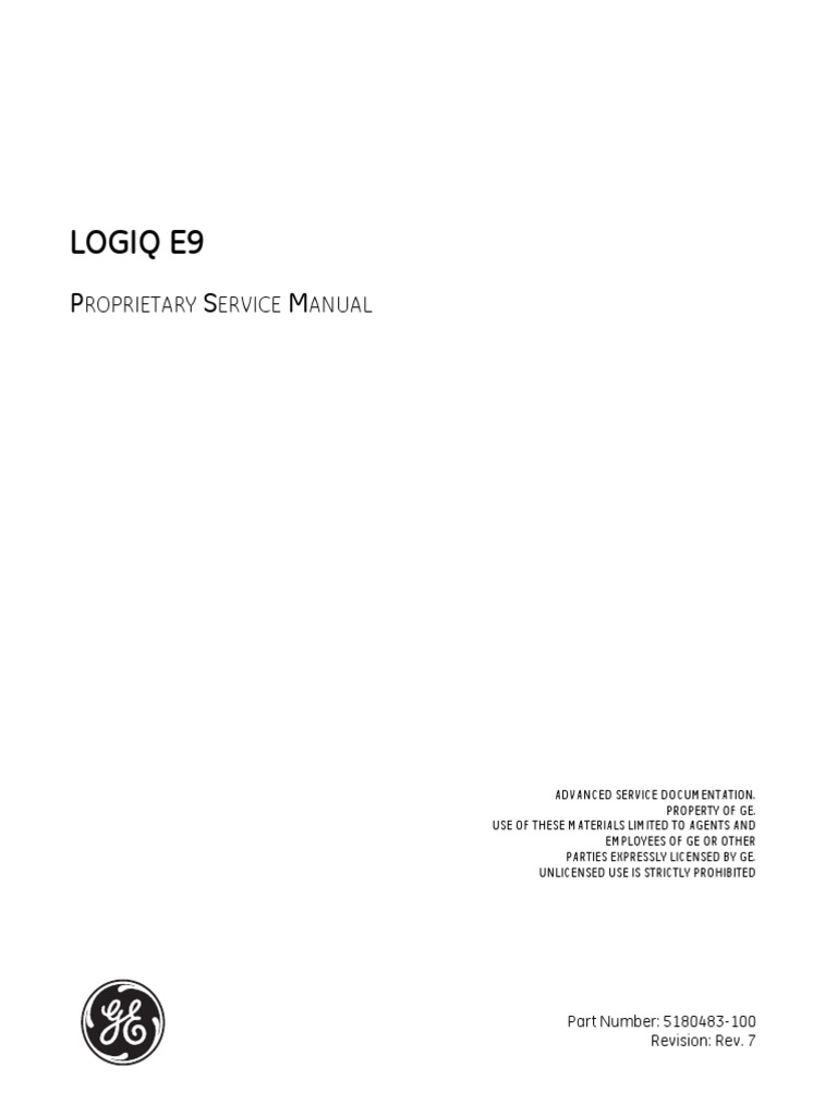 Ge Logiq E9 User Manual Pdf Deals | innoem.eng.psu.ac.th
