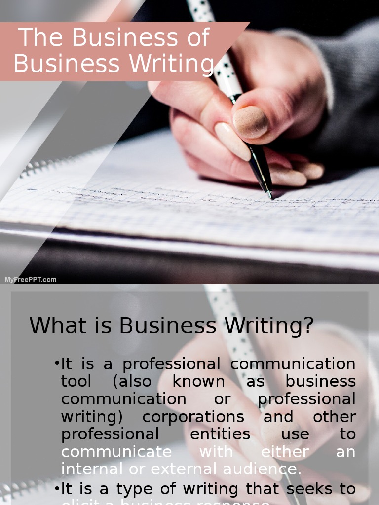 An Overview of Business Writing: Purposes, Skills, Types and the ...
