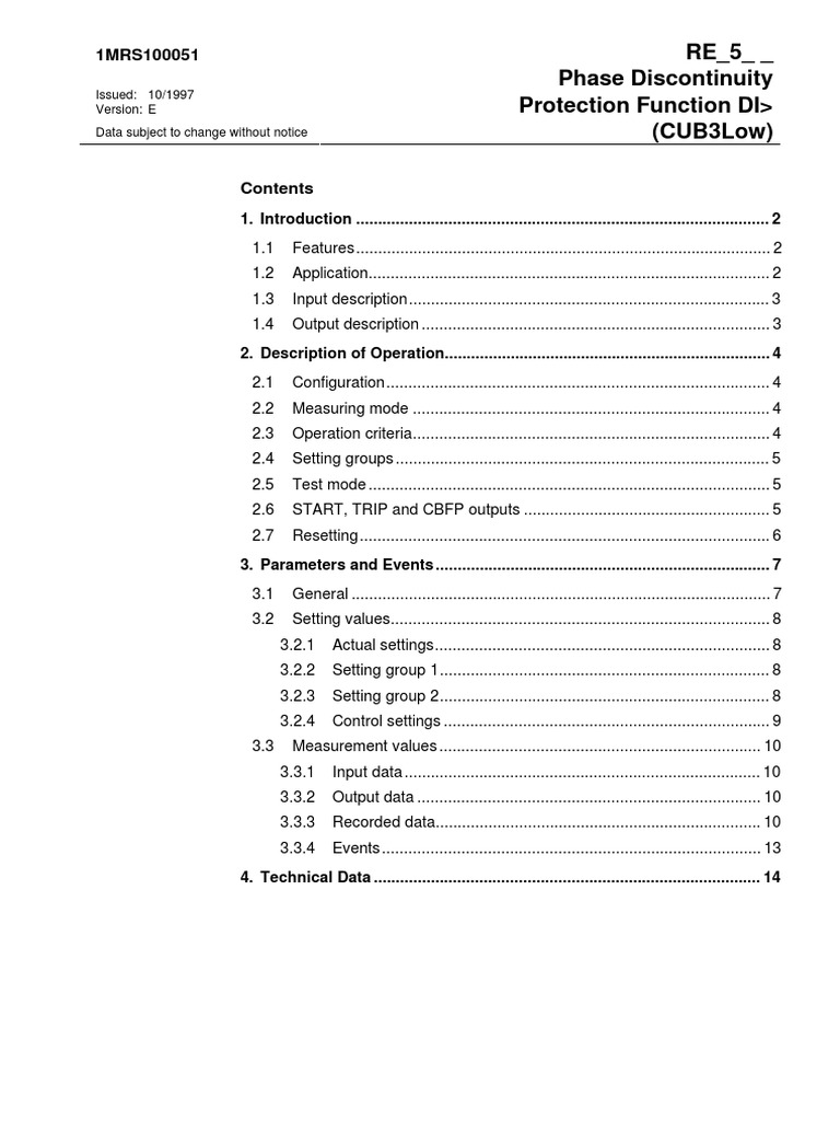 Phase Discontinuity Protection Function | PDF | Parameter (Computer Programming) | Phase (Waves)