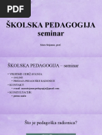 Evaluacijski Obrazac Projekta | PDF