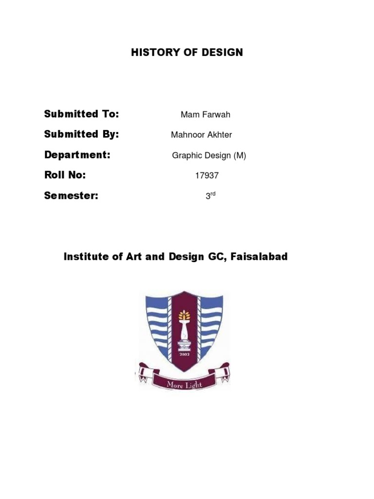 History of Design | PDF | Egyptian Hieroglyphs | Alphabet