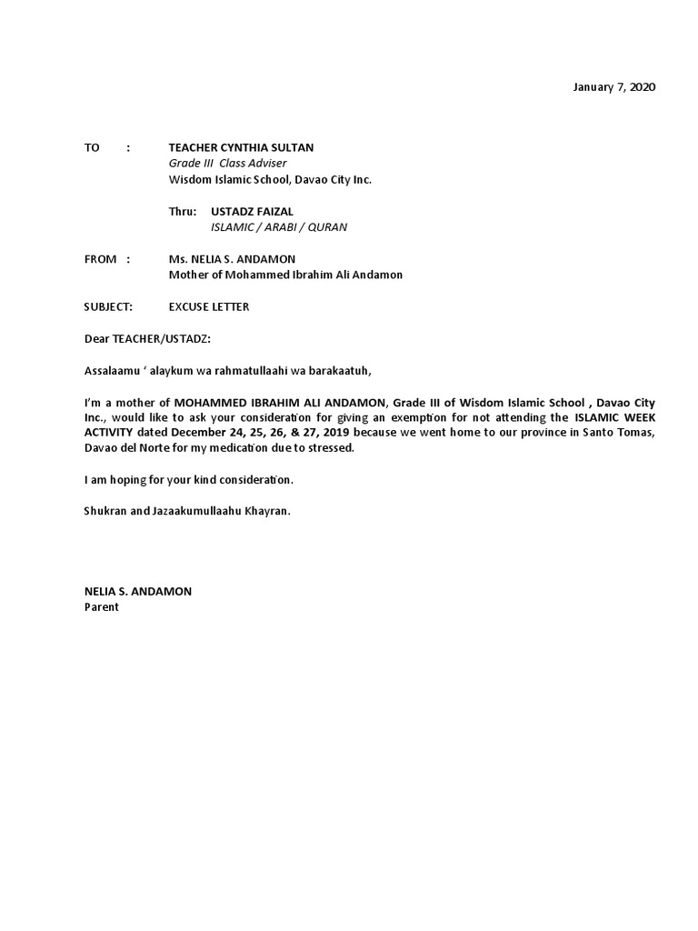 EXCUSE LETTER.docx