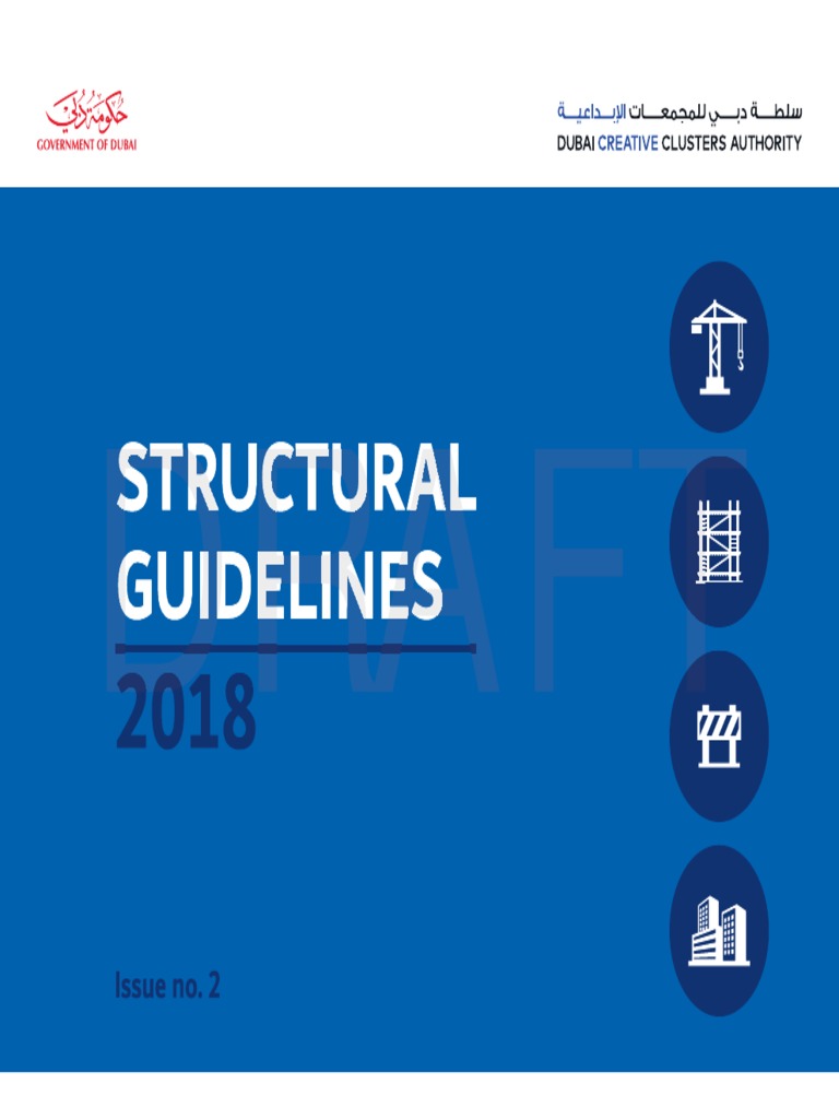 DDA Draft Guidelines - 2018 - Piles Design Requirement Crack Width PDF ...